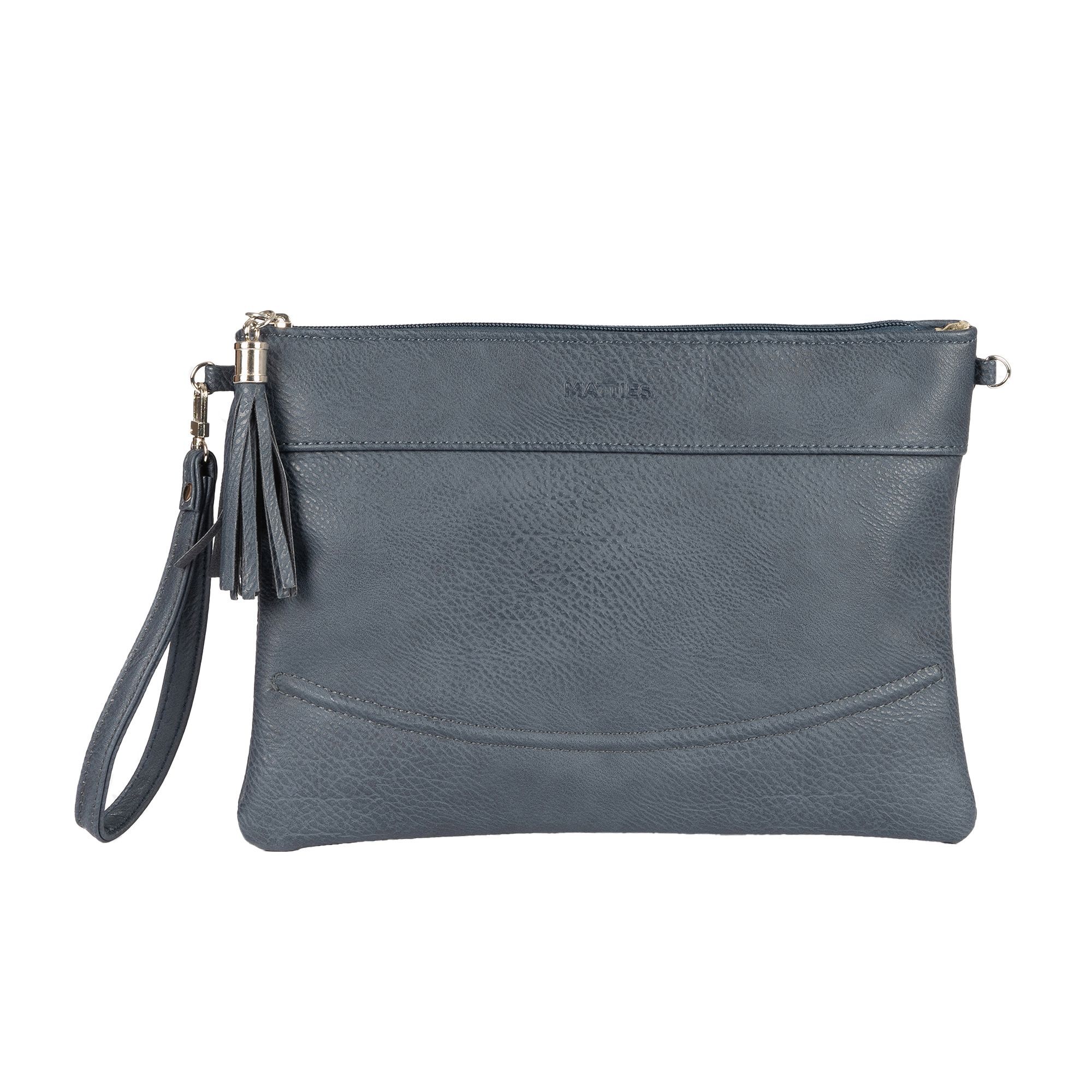CARTERA MANO AZUL